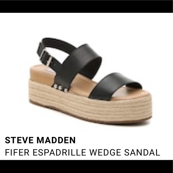 Steve Madden | Shoes | Steve Madden Fifer Sandal | Poshmark